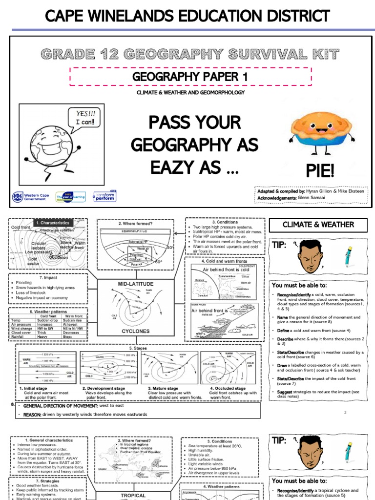 Geop1 Gr12 f Survival Kit | PDF | River | Stream