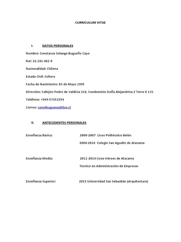 Curriculum 2022 Ok | PDF | Crecimiento personal y profesional | Negocios