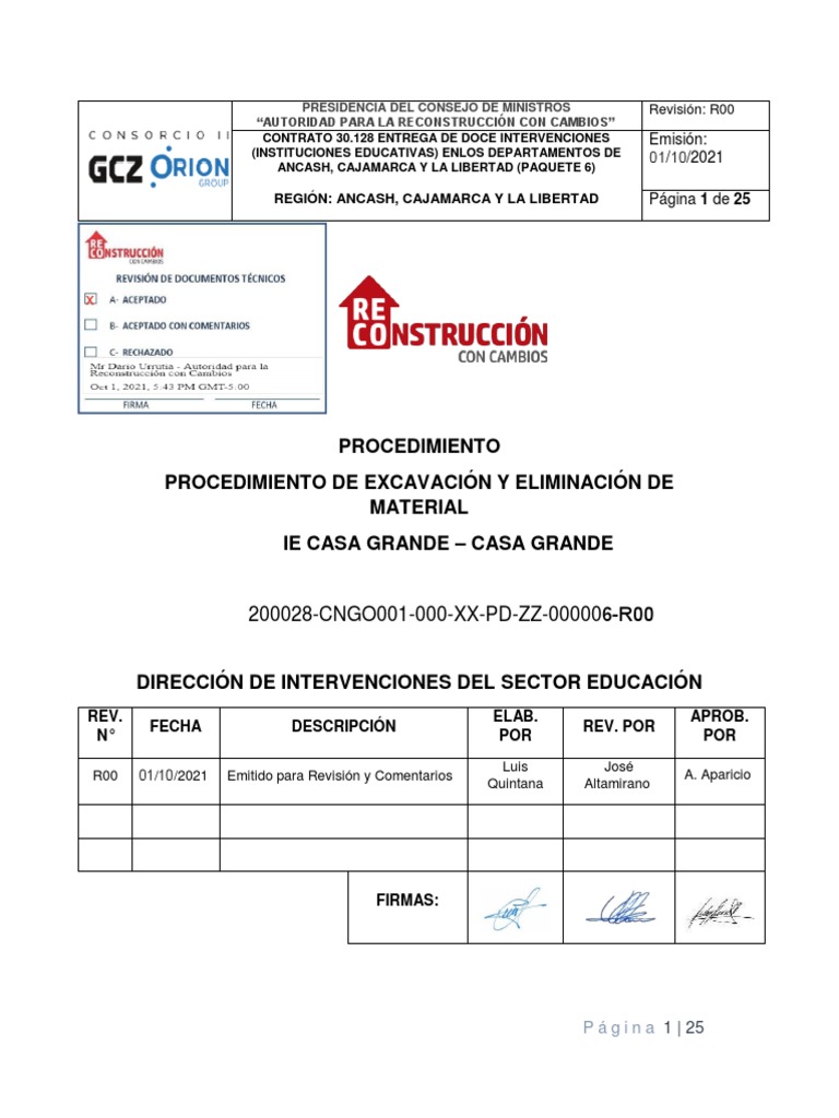 Cngo001 000 XX PD ZZ 000006 R00 | PDF | Fundación (Ingeniería) | Hormigón
