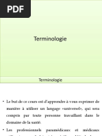 Cours No 01-Anatomie Et Physiologie | PDF