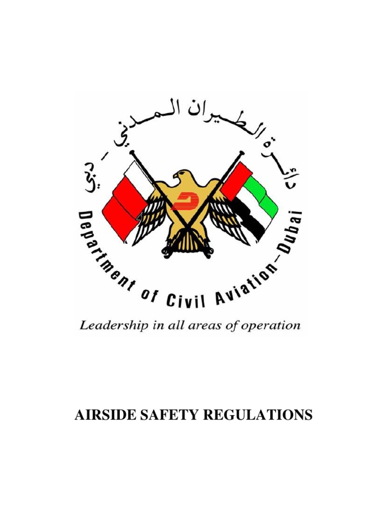 Airside Safety Regulations | PDF | Airport | Traffic