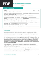 Cuestionario de Autoverbalizaciones en La Interaccion Social | PDF ...