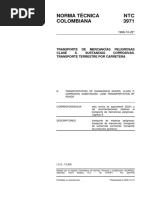 NTC 1692 Transporte de Mercancia Peligrosa | PDF | Material explosivo ...