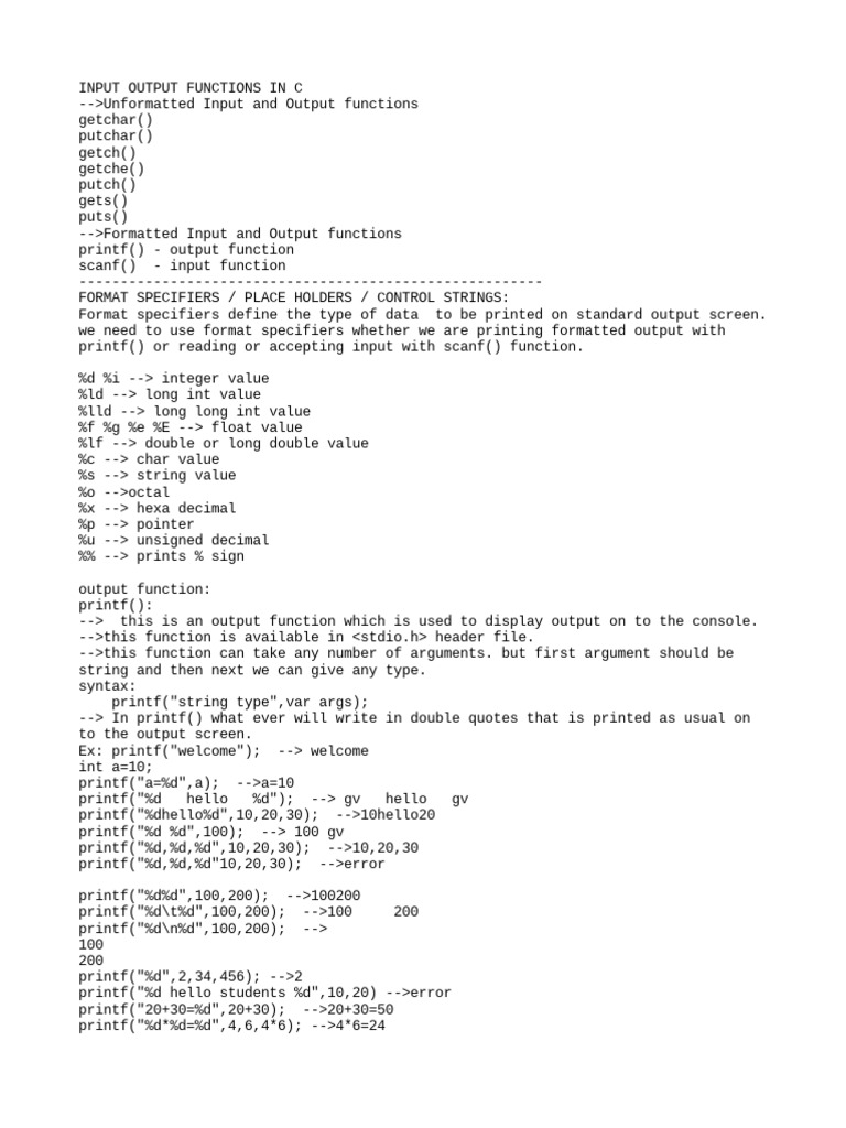 Functions Pdf Integer Computer Science Information Age