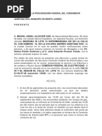 Formato de Queja ante Profeco | PDF