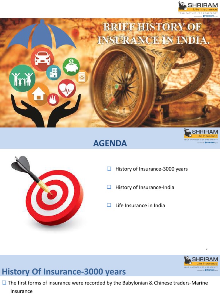 History of Insurance | PDF | Insurance | Financial Risk