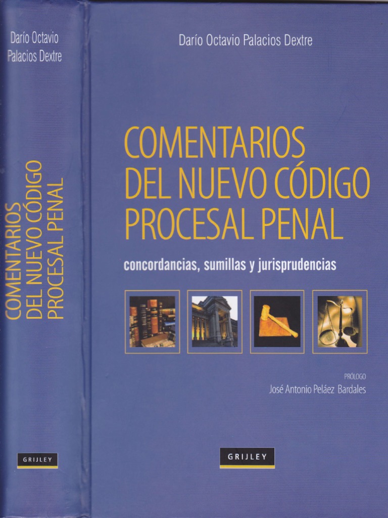 Comentarios sobre el Nuevo CPP | PDF | Procedimiento Criminal ...