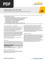 Grease Conversion Guide | PDF | Soft Matter | Lubrication