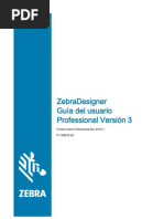 Manual Licencia CardStudio2 Zebra | PDF | Investigación y desarrollo | Ingeniería Informática
