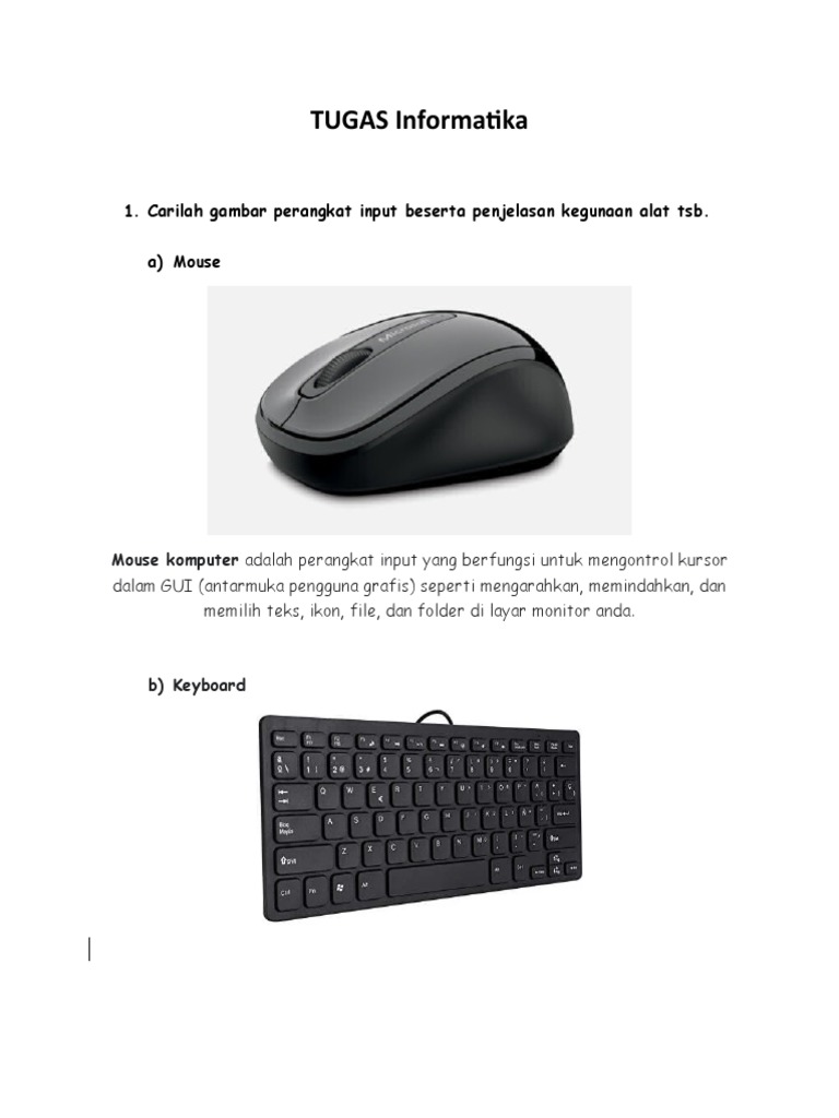 TUGAS Informatika Muhammad Fathan X-1 | PDF | Komputer