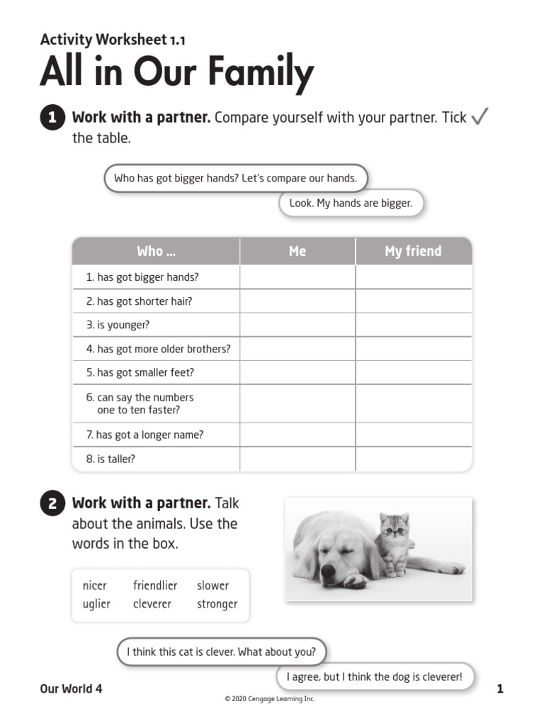 Ow l04 40232 U01 01 Worksheet 0 | PDF