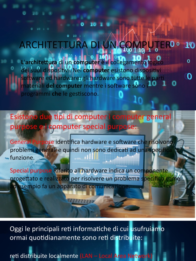 Architettura Di Un Computer | PDF