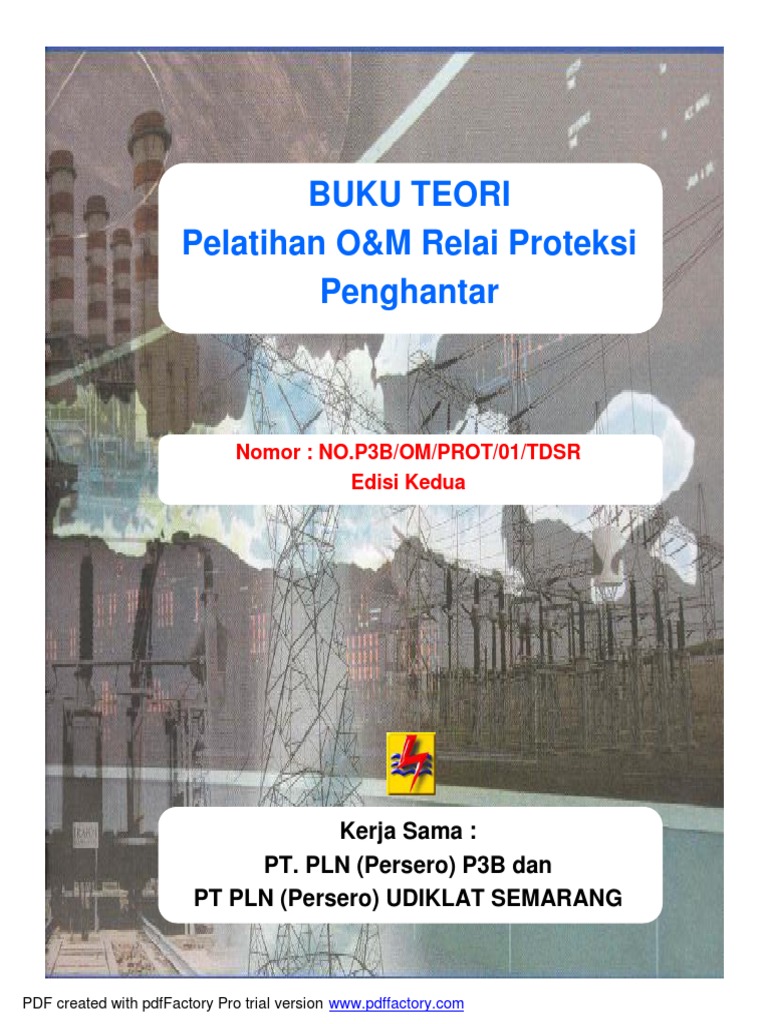 Buku Pedomanan O&M Pemeliharaan Rele Proteksi Penghantar | PDF