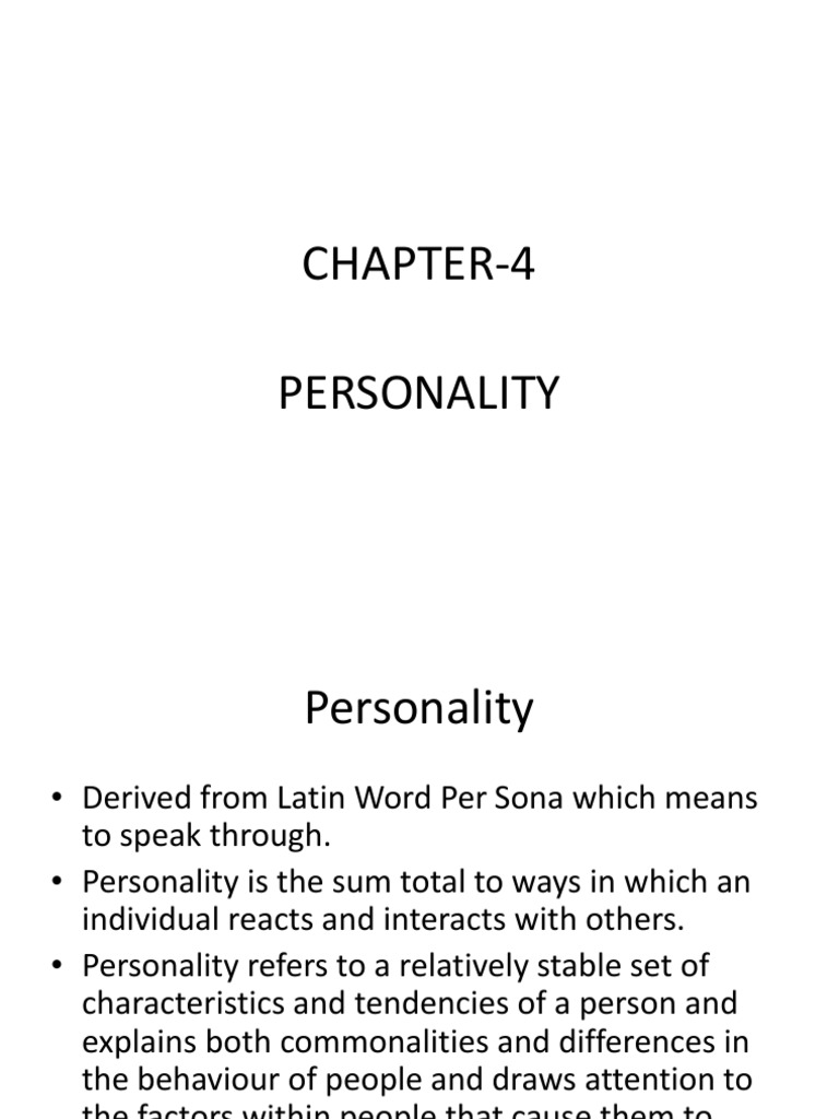 Ob 4 | PDF | Extraversion And Introversion | Socialization