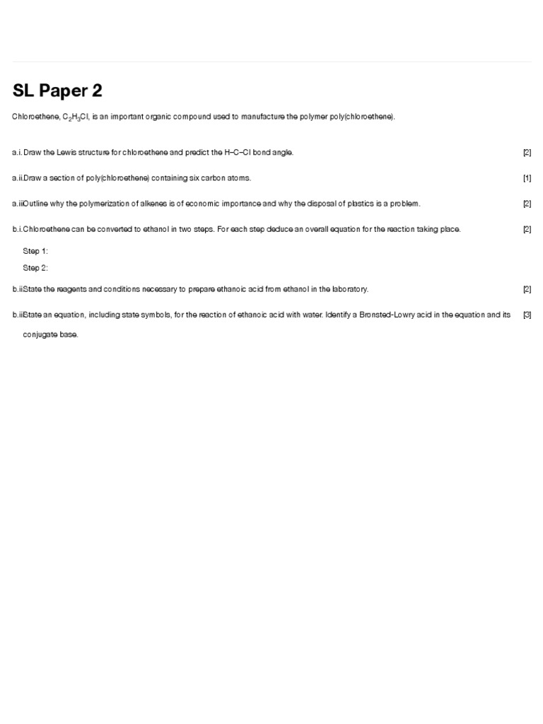 QUIMICASL Paper2 | PDF