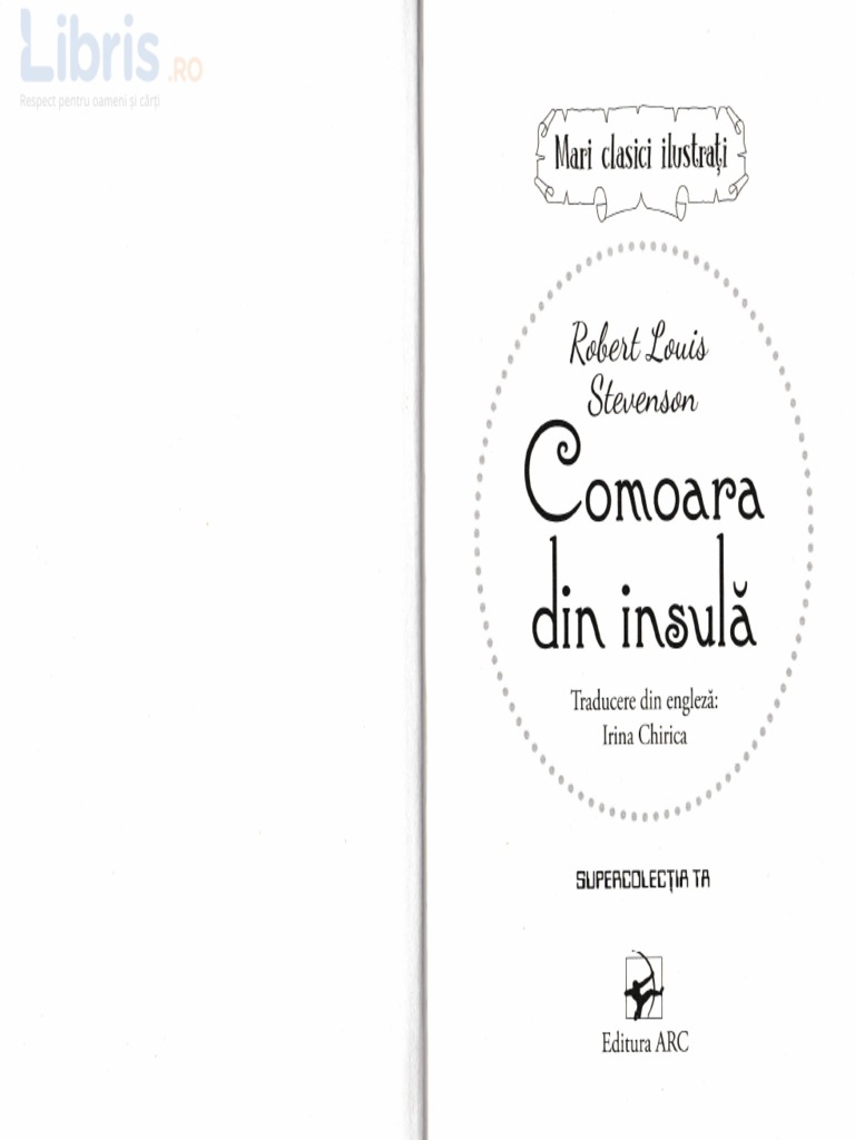 Comoara Din Insula - Robert Louis Stevenson | PDF