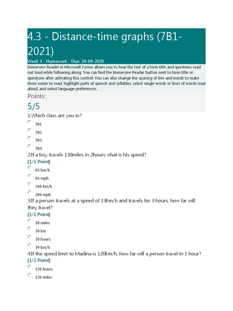 4 3 Physics Homework Week 6 Pdf