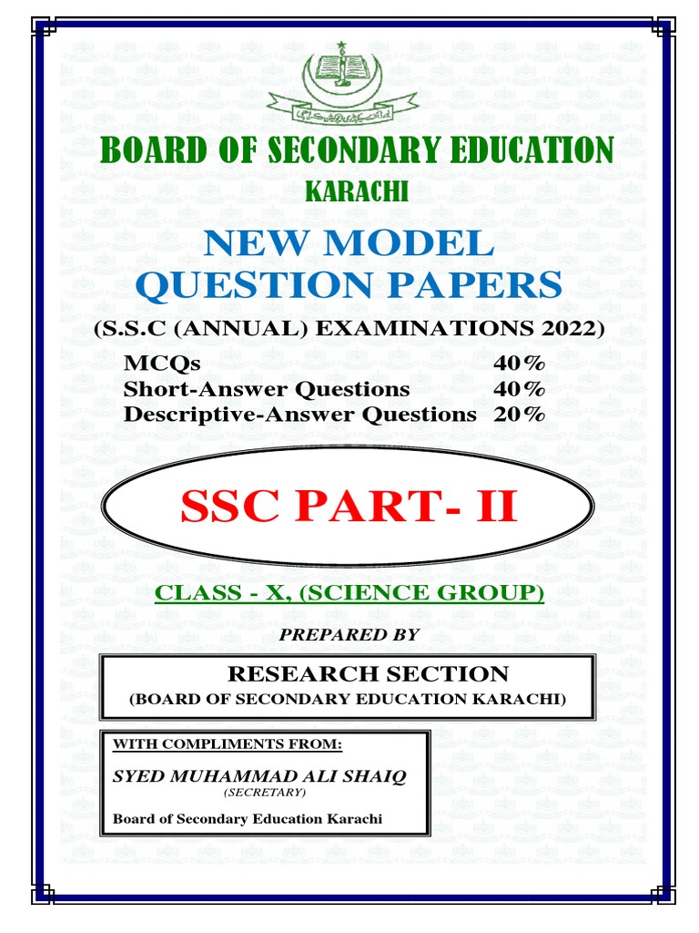 Important tips for SSC Pakistan Studies exam | PDF | Magnesium | Water