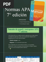 Márgenes y Sangrías en APA 7 | PDF | Serif | Informática