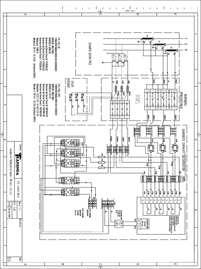 05-28 Diagrama Trifilar de Nodo | PDF