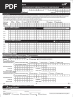 Kina Bank Personal Account Opening Form | PDF | Cheque | Banks