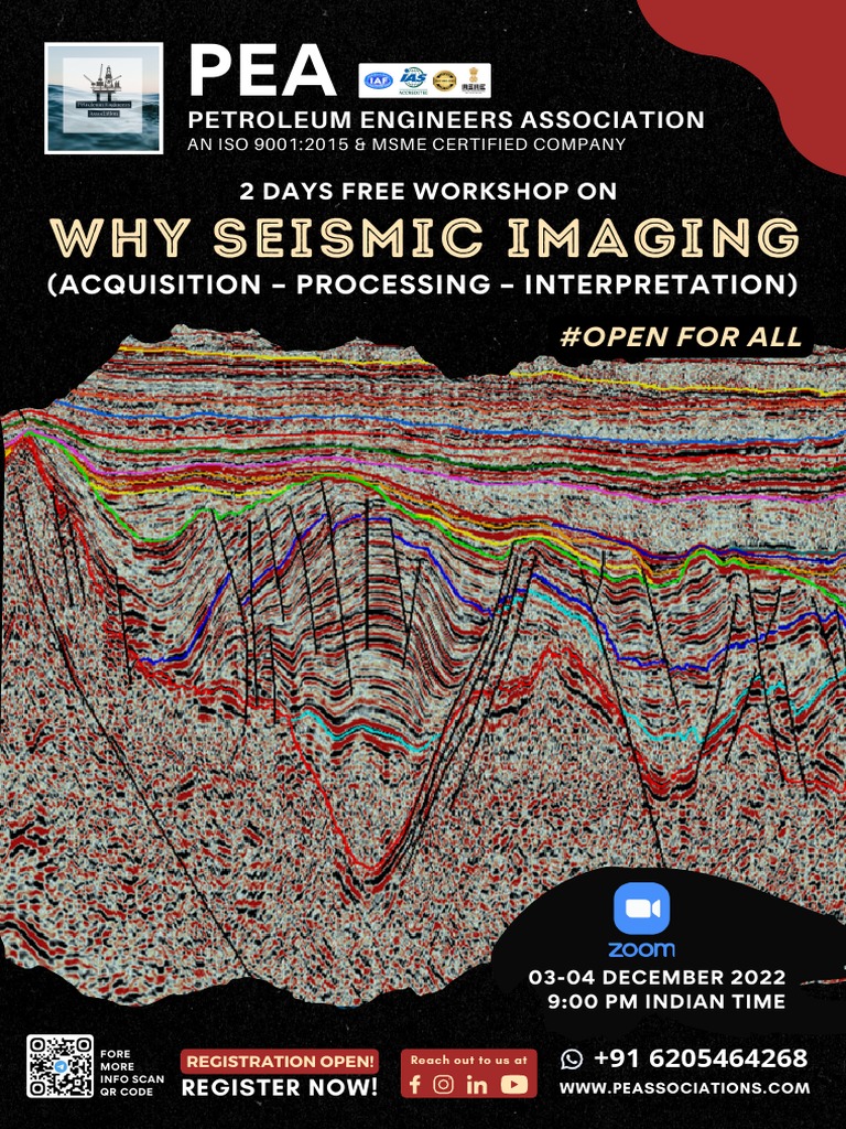 Free Workshop on Seismic Imaging | PDF