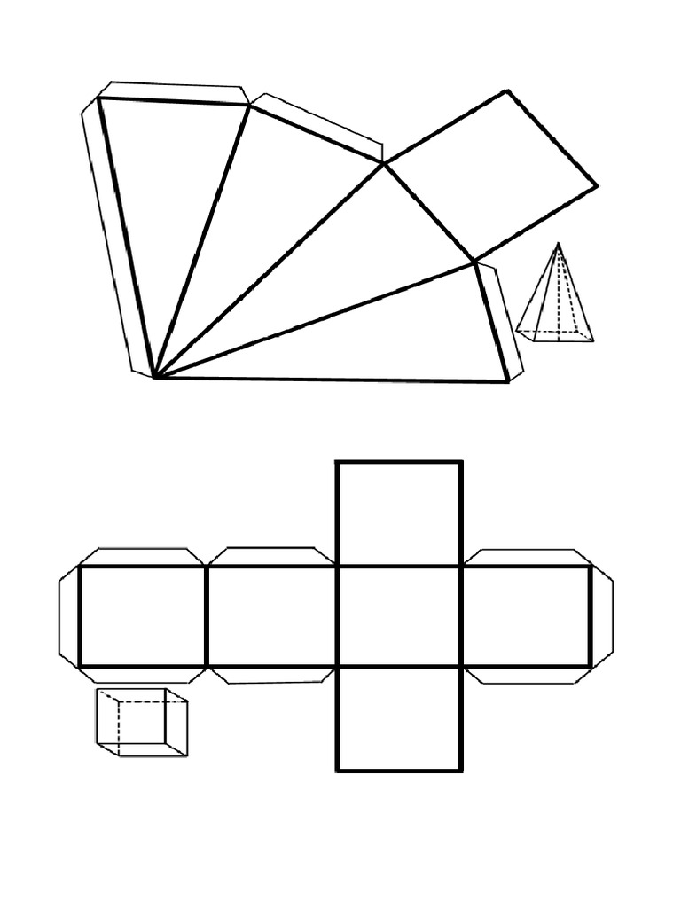 Figuras 3D para Armar | PDF