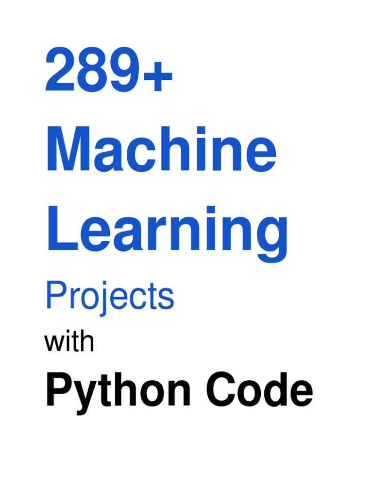 Machine Learning Project | PDF | Machine Learning | Statistical Classification