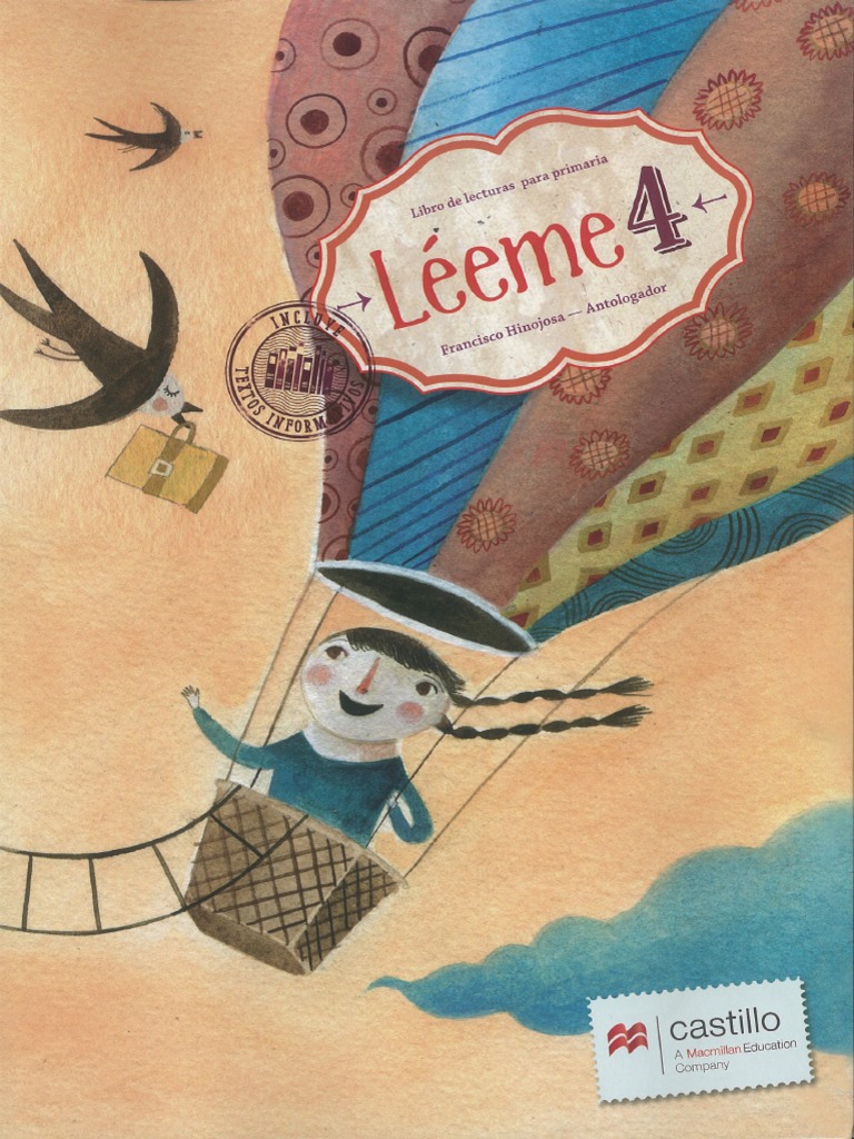 Leeme 4 Libro de Lecturas Full | PDF
