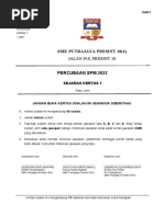 Kertas 1 Sejarah Modul Gempur Set 1 SPM 2022 | PDF