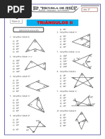 Los Triángulos y Sus Propiedades Ejercicios Resueltos de Geometría Plana Preuniversitaria en PDF ...