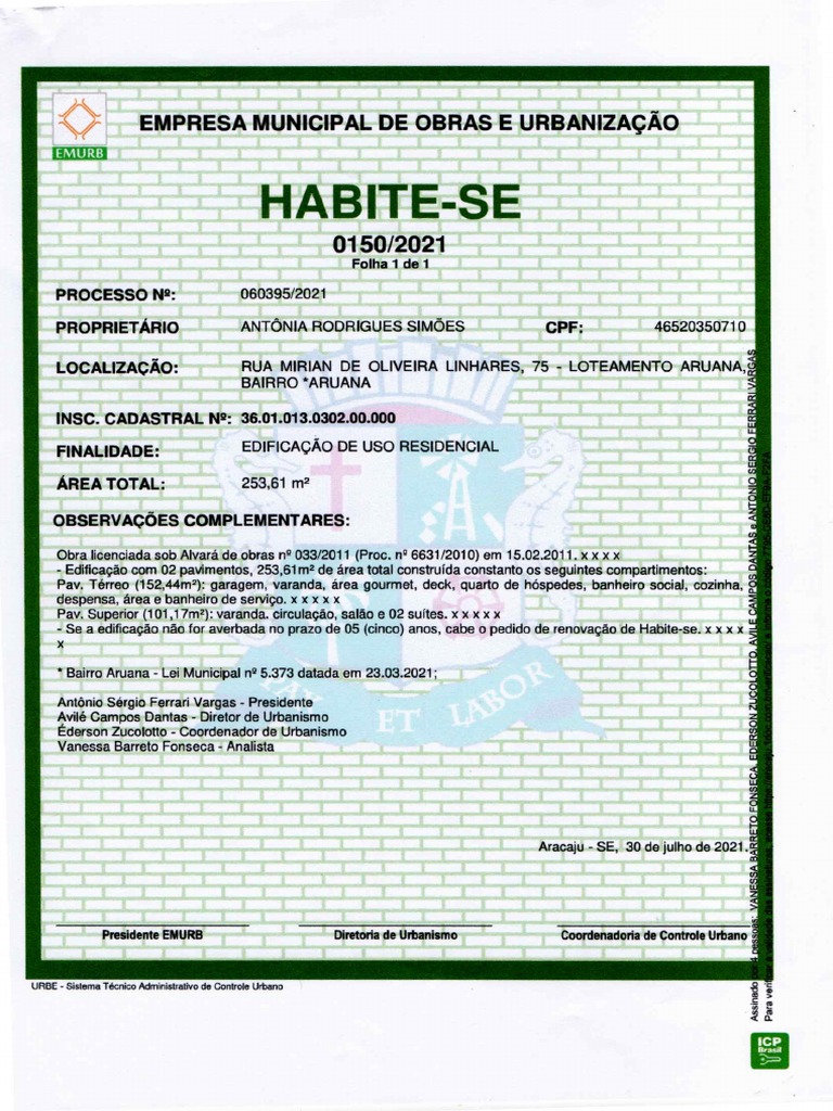 Habite Se | PDF