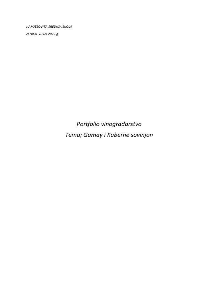 Portfolio 1 | PDF