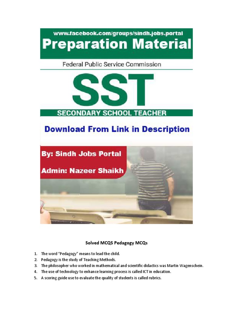 Solved Pedagogy, Education Assessment, Policy, Planning MCQS | Download ... Solved Pedagogy, Education Assessment, Policy, Planning MCQS | Download ...