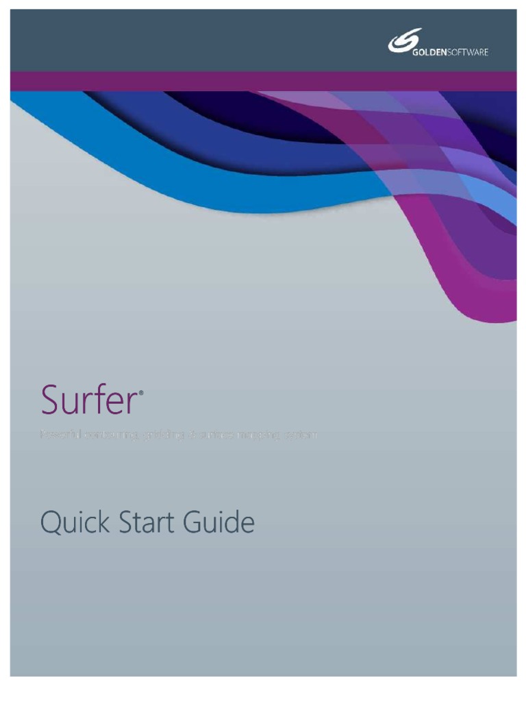 Manual Surfer 16 | Download Free PDF | Window (Computing) | 3 D Computer Graphics