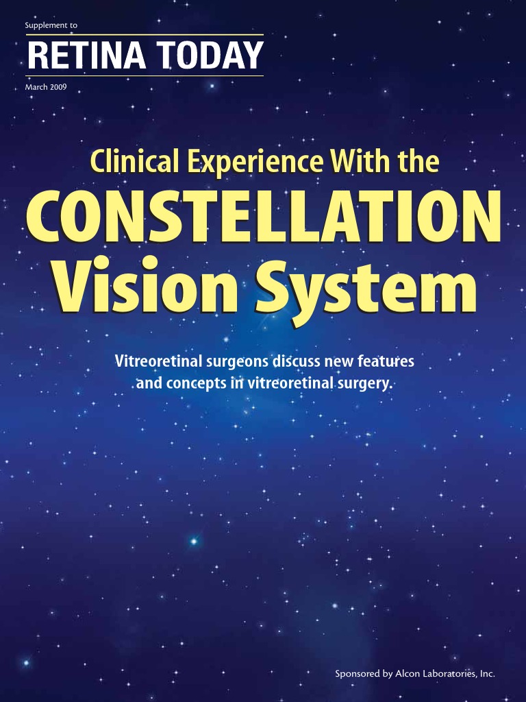 Clinical Experience With The Constellation Vision System | PDF ...