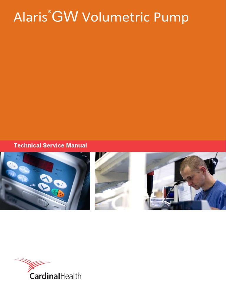 Cardinal Alaris-GW - Service Manual | PDF | Calibration | Pump