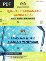Manual Pelaksanaan Saringan Minda Sihat Sekolah Menengah 2024 | PDF