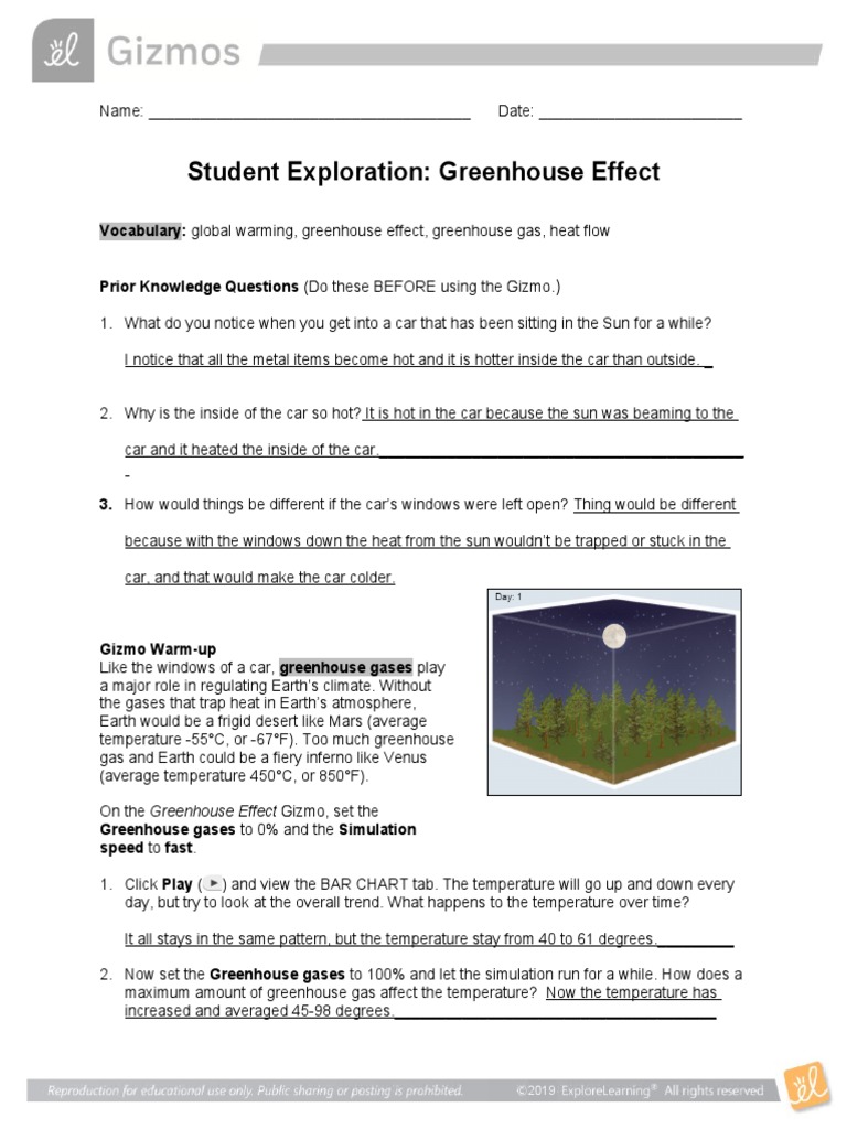 Greenhouse Effect Pdf Greenhouse Effect Atmosphere Of Earth