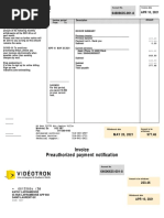 Vodacom Pro Max Gold | PDF | Invoice | Mobile Phones