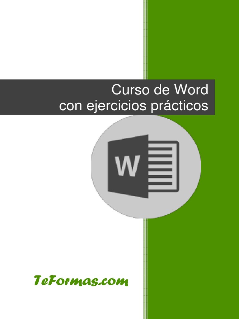 Ejercicios Curso de Word Con Ejercicios Practicos | PDF | Microsoft ...