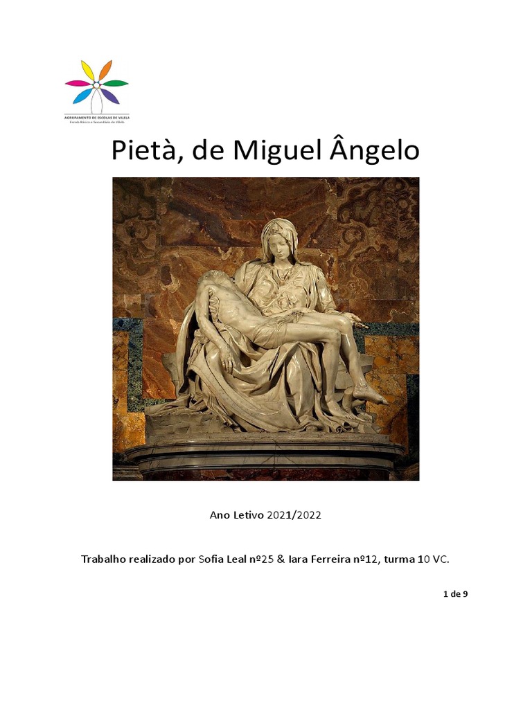 Pietà, de Michelangelo | PDF