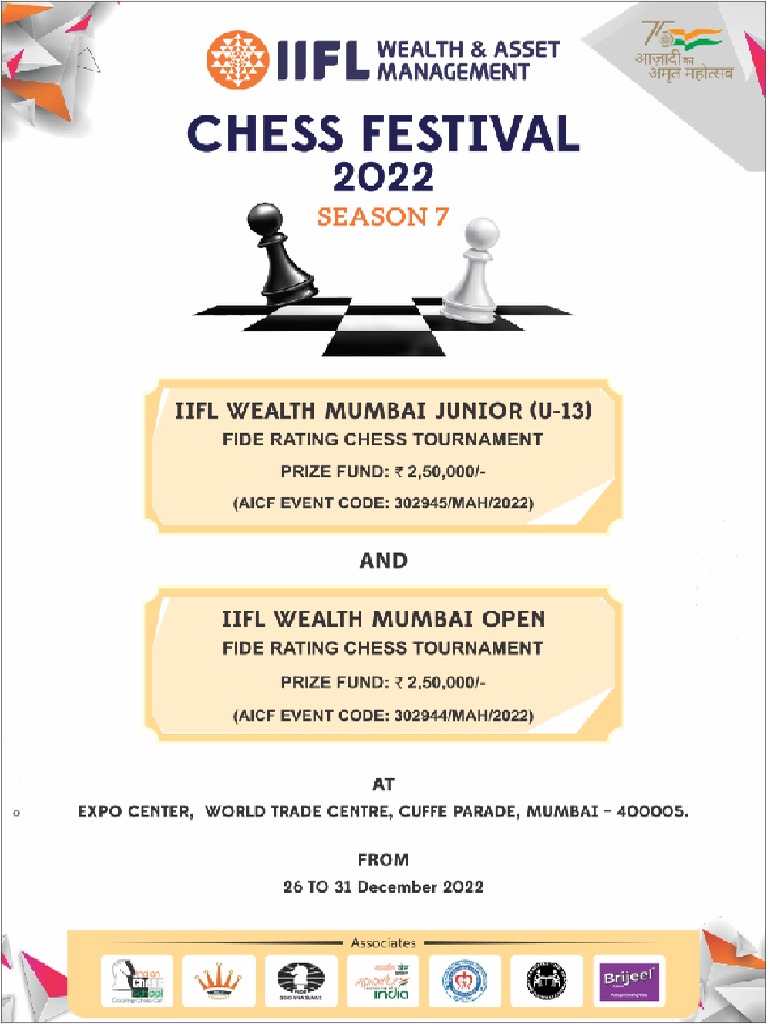 IIFL Wealth Chess 2022 EC 302944 302945 | PDF