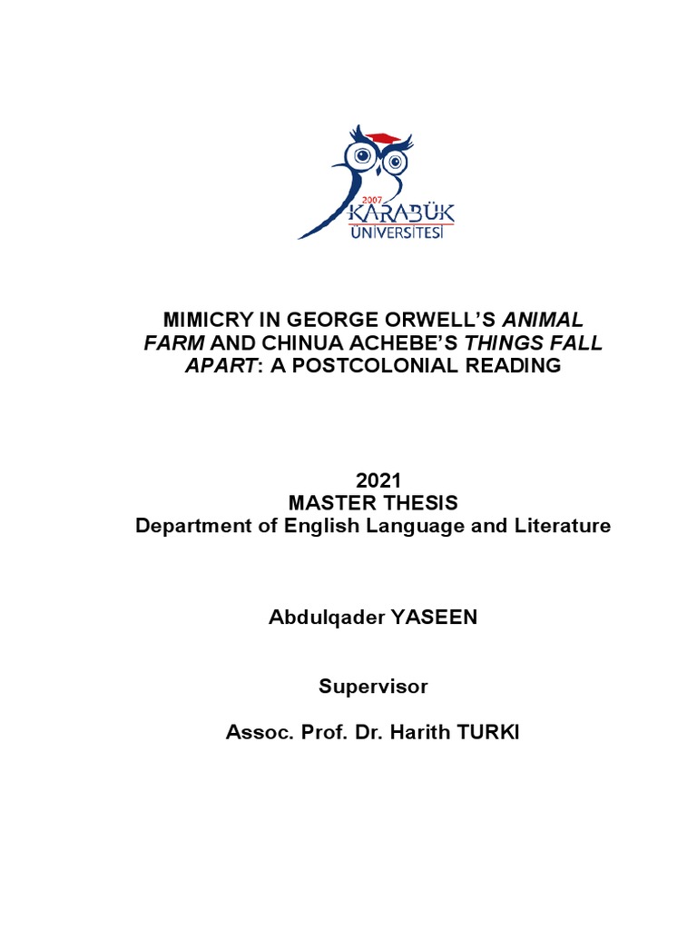 MIMICRY | PDF | Postcolonialism | Colonialism