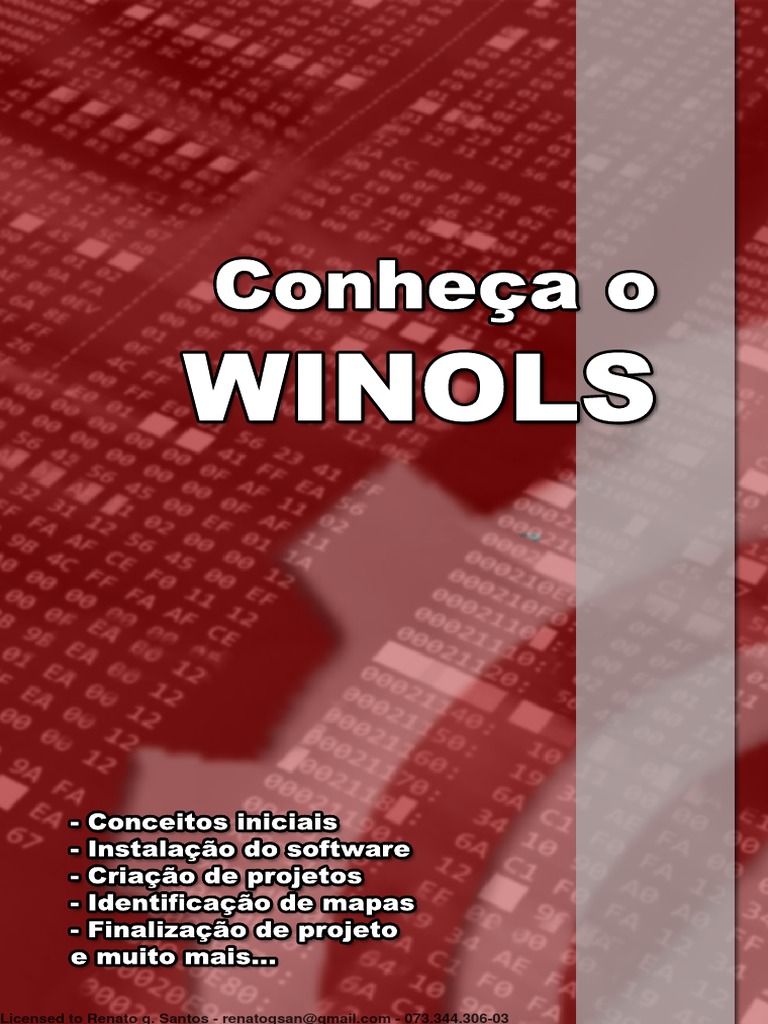 Apostila Winols Modulo | PDF | Janela (informática) | Programas