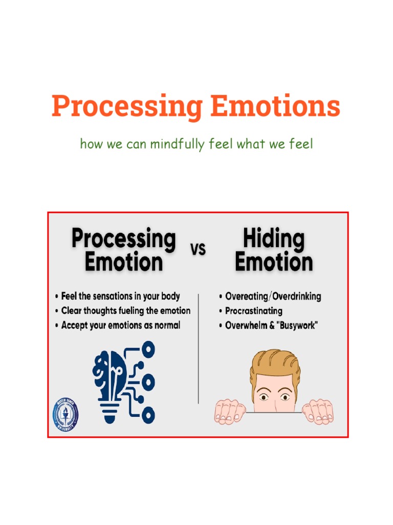 Processing Emotions | PDF
