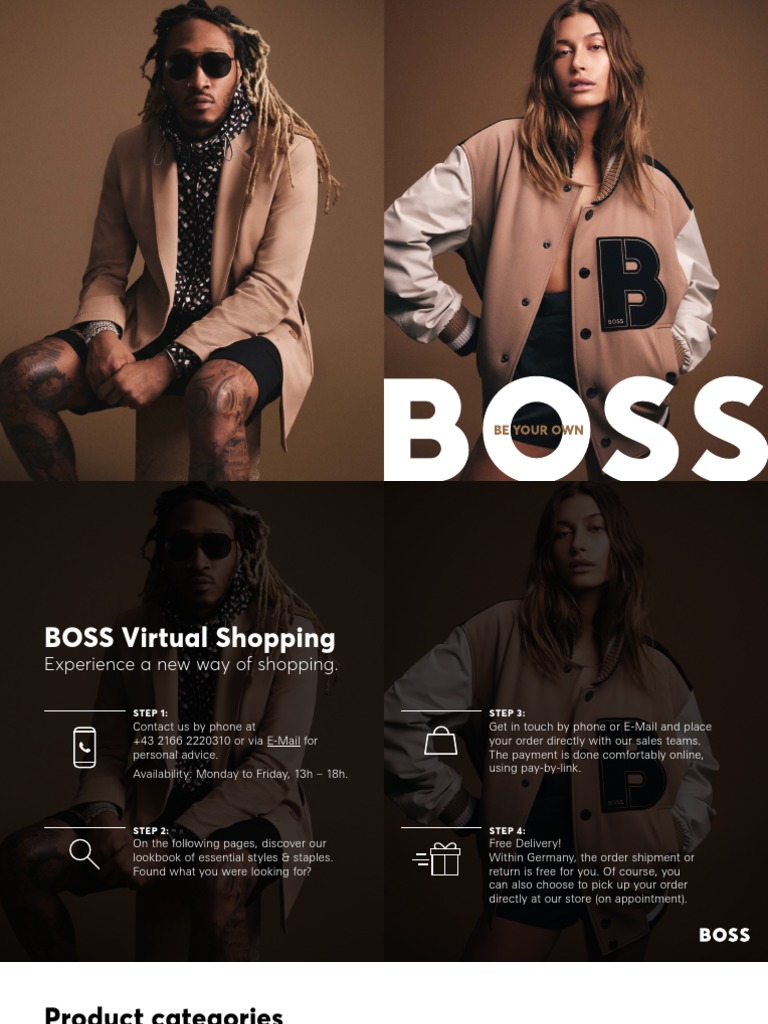 22-0206 Boss Digital Order Catalogues s22sr Parndorf en | Download Free PDF | Sweater | Jeans