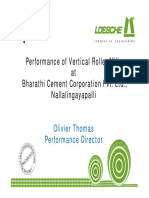 The FLSmidth OK Mill. | PDF | Mill (Grinding) | Cement