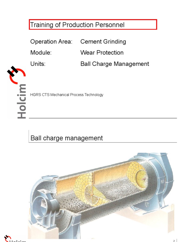 Ball Charge Management in Cement Grinding | PDF | Materials | Applied ...