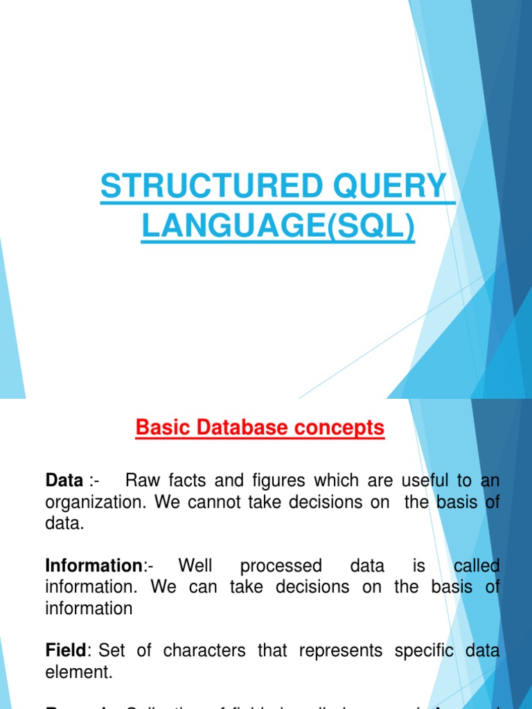 Chapter 10 Mysql Pdf Relational Database Relational Model